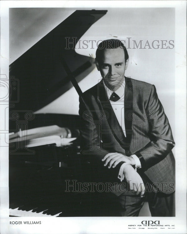 1967 Roger Williams Univ Detroit Concert - Historic Images