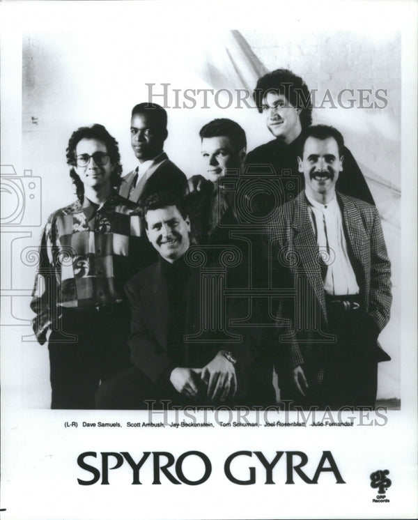 1992 SPYRO GYRA. American jazz fusion band - Historic Images