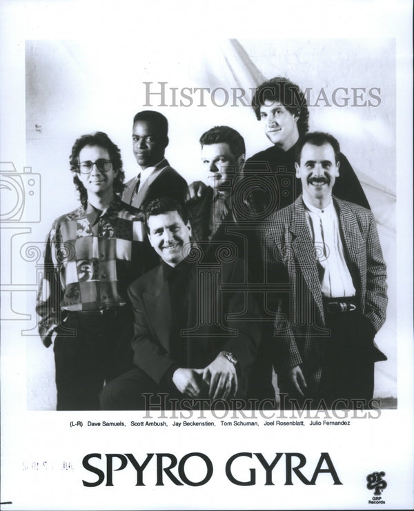 1992 Spyro Gyra American Jazz Fusion Band - Historic Images