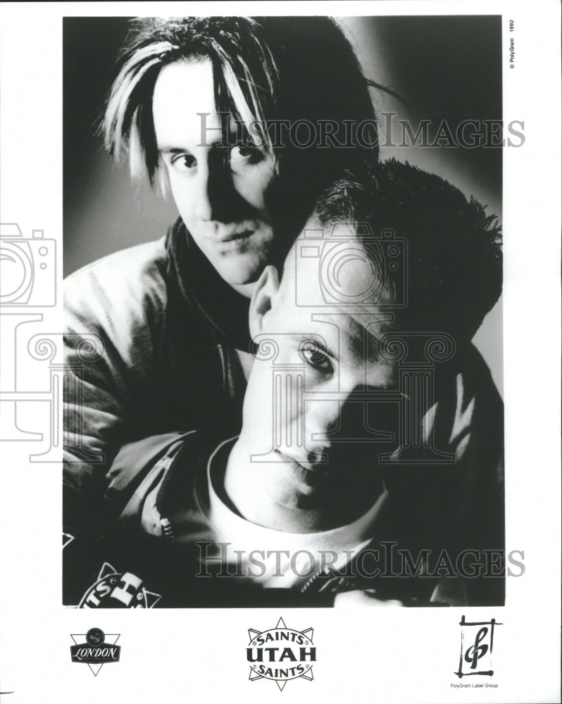 1992 Utah Saints Musician England British - Historic Images