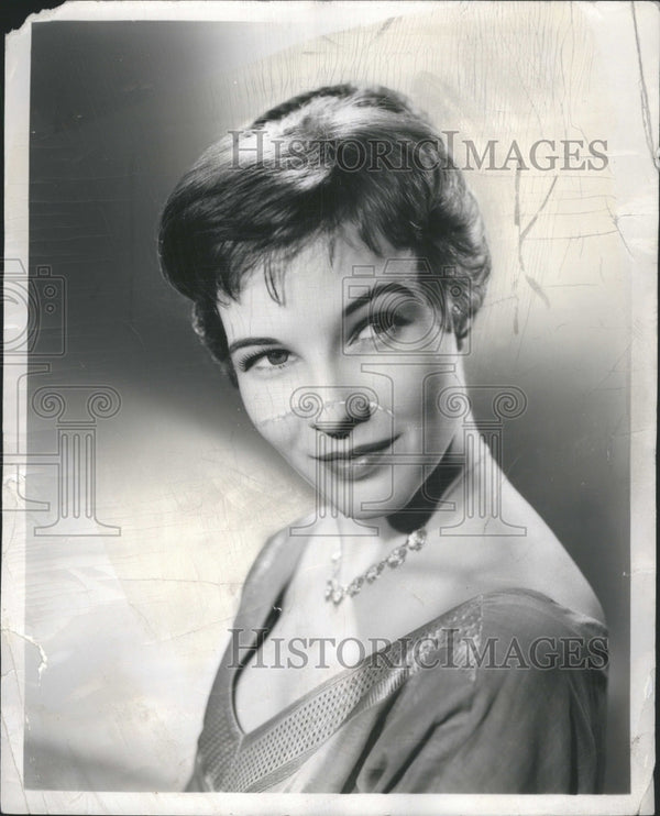 1960 Janice Rule Actress Dancer Hollywood - Historic Images