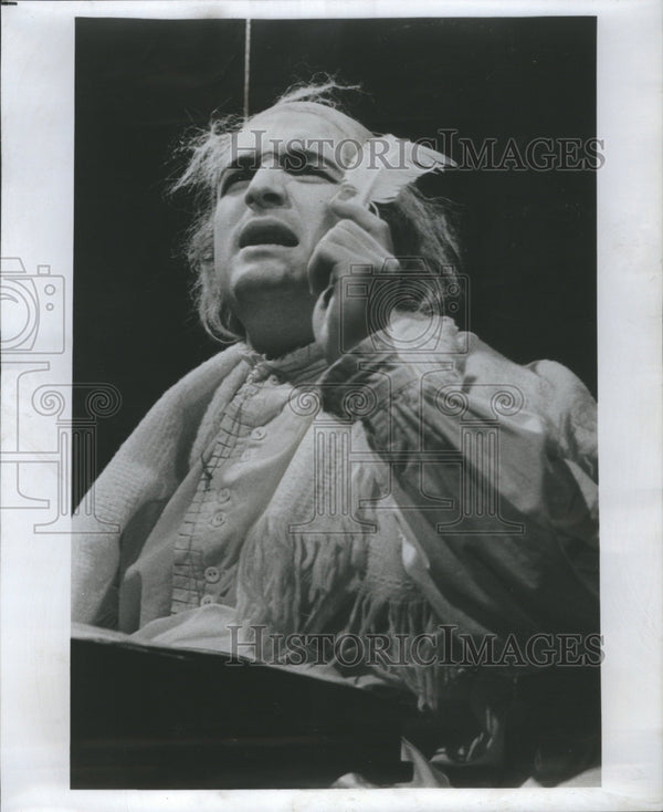 1974 Lewis J Stadlen American Stage Screen - Historic Images