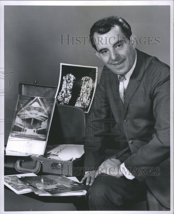 1954 Joe Messana Photographer Photo - Historic Images
