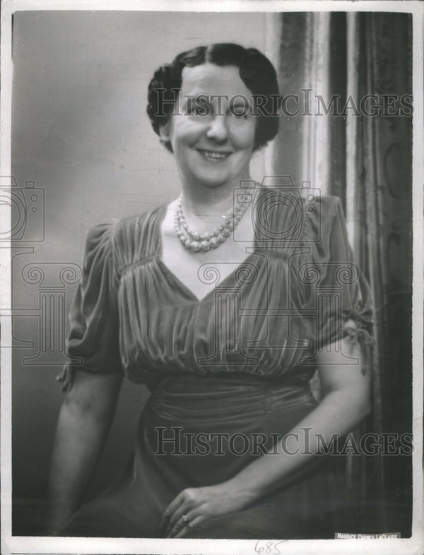 1941 Mrs. Arthur H. Vandenberg - Historic Images