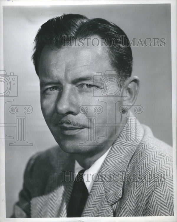 1953 Russell Thompson Actor - Historic Images