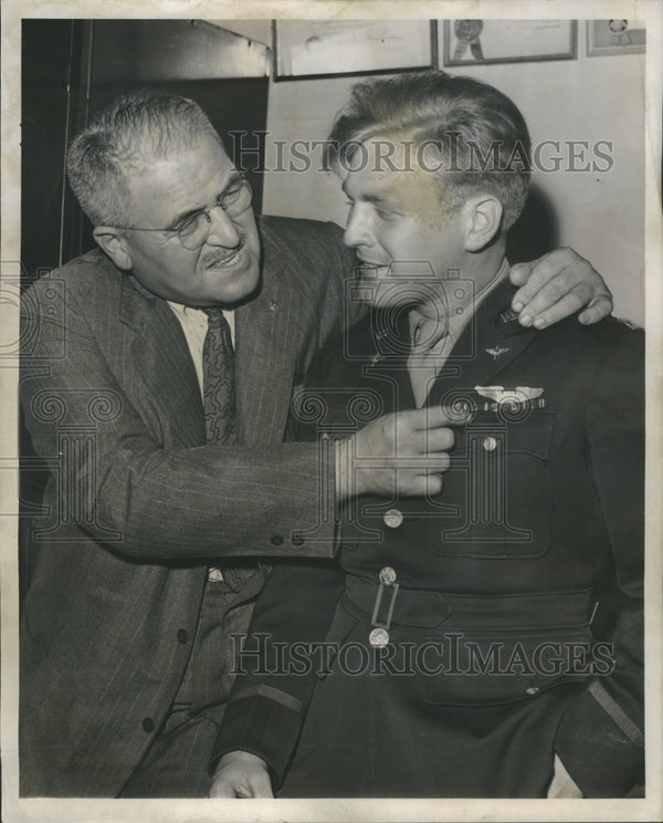 1944 Antony Gore Van Antiverp Press Photo - Historic Images