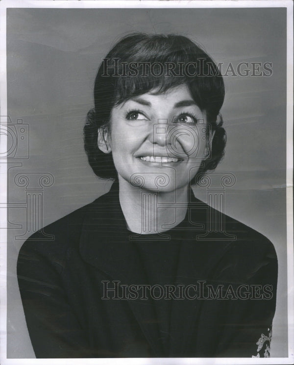1964 Singer June Valli American Television - Historic Images