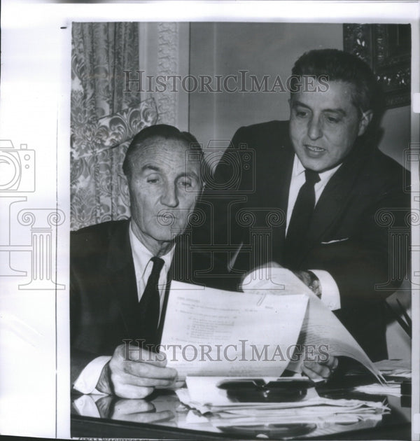 1963 Frances R. Valeo Secretary US Senate - Historic Images