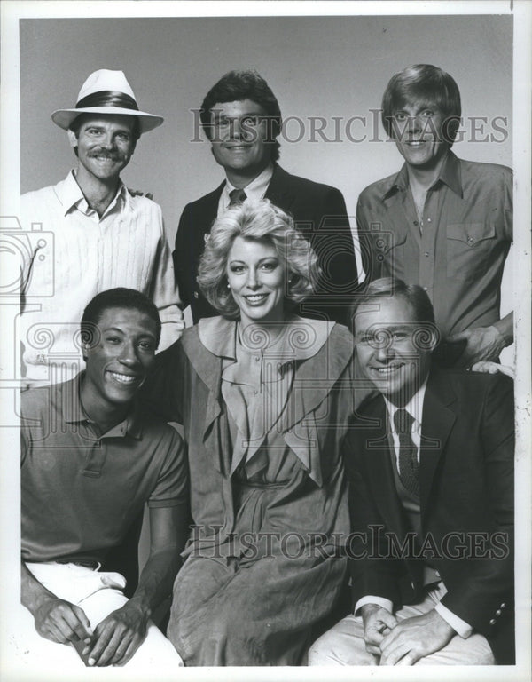 1982 Ephenson Bill Rafferty Sarah Purcell - Historic Images