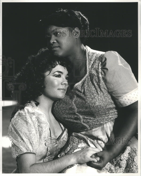 Undated Press Photo Wiz Frank Baum Susan Moniz Felicia Caldwell Wizard ...