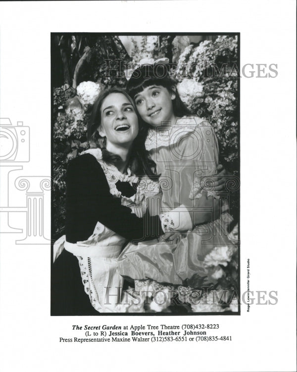 Jessica Boevers, Heather Johnson - Historic Images