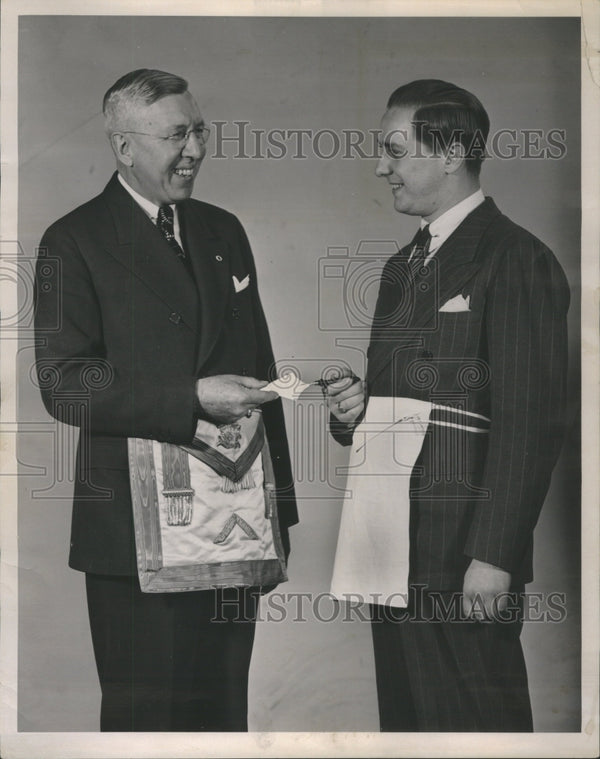 1940 Judge Clyde I. Webster Jr. - Historic Images