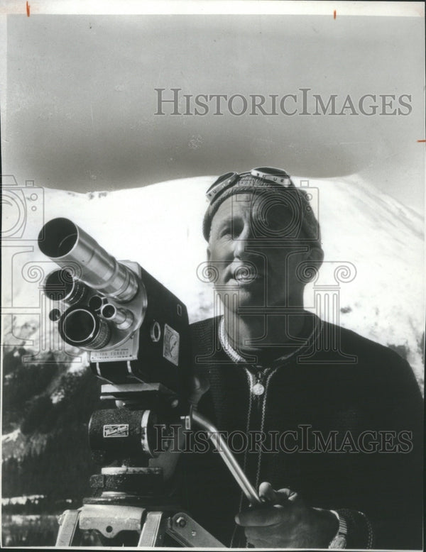 1986 John Joy Skilling Movie Catch On Skill - Historic Images