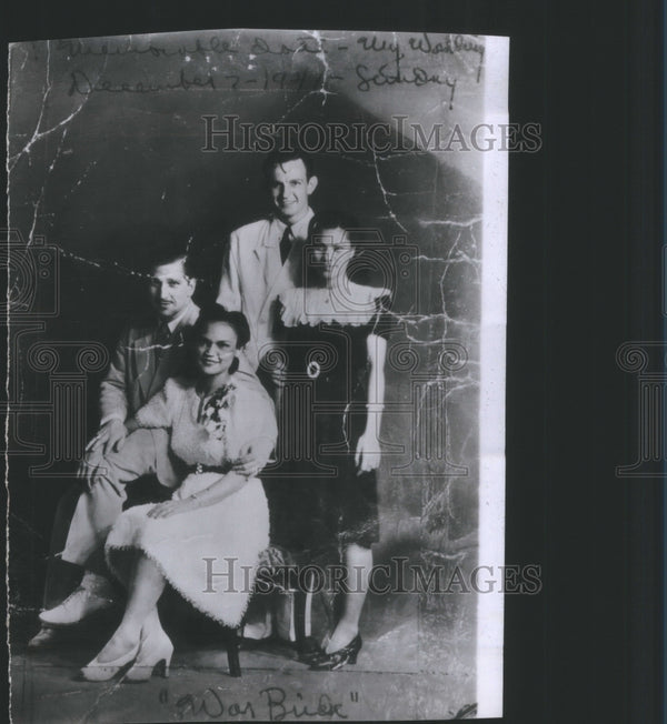 1946 Arthur Wermuth and Family - Historic Images