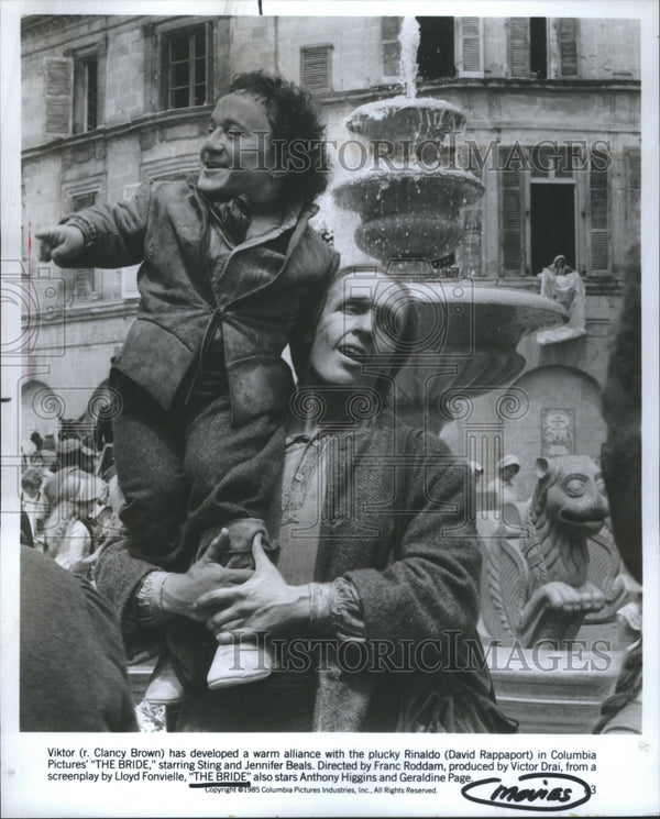 1985 The Bride Film Clancy Brown Rappaport - Historic Images