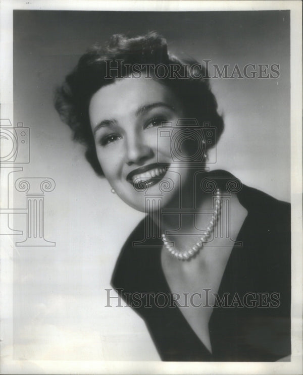 1952 Beverly Whitney Beverly, Visalia , Cal - Historic Images