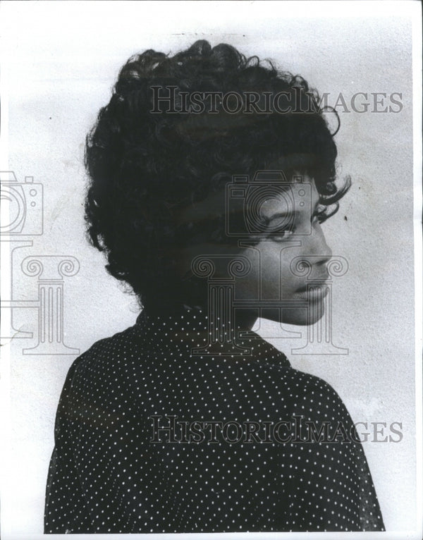 1971 Jazz Singer Sherry Williams - Historic Images