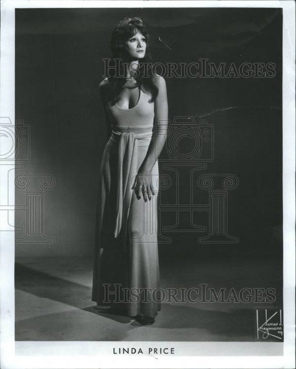 1973 Linda Price Singer American - Historic Images