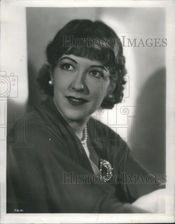 1932 Aileen Pringle, actress - Historic Images