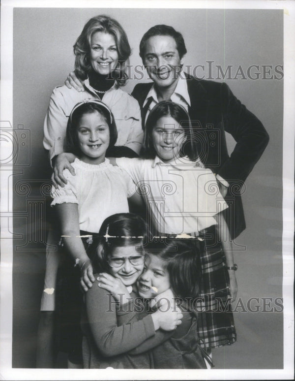 1977 Anthea Alicia Paul Anka Anne A OK - Historic Images