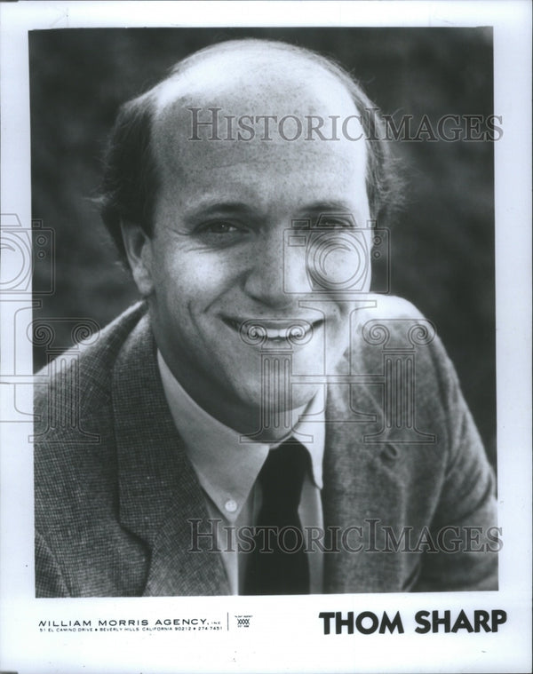 1987 Thom Sharp Actor Comedian Henry Ford - Historic Images