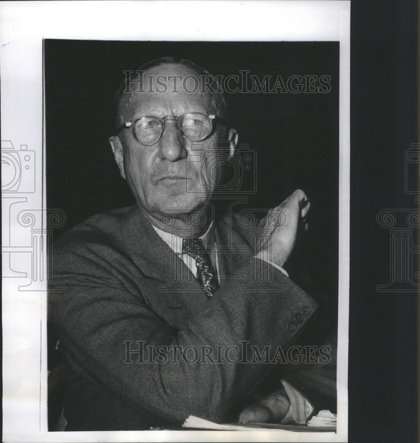 1938 Maj Gen Moseley Georage Van Horn Retir - Historic Images
