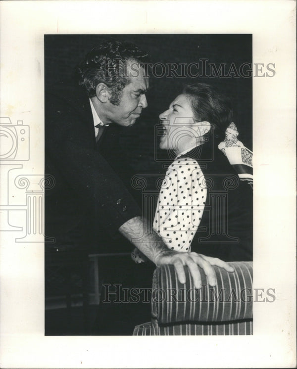 1970 George Martha James Broderick Eileen - Historic Images