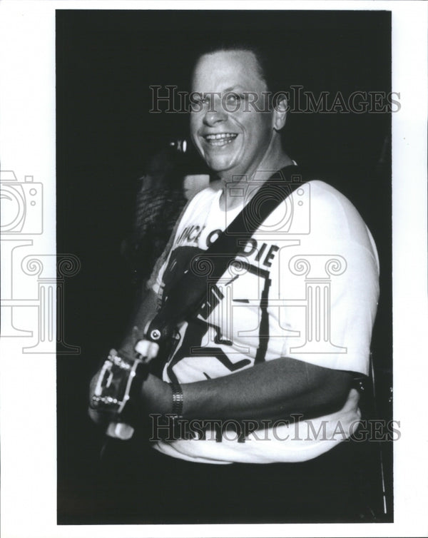 1991 Musician Brian Roscoe White - Historic Images