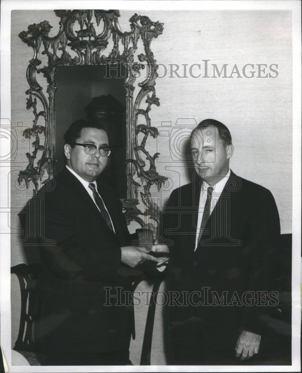 Lawrence A Fleischman President Arts James - Historic Images