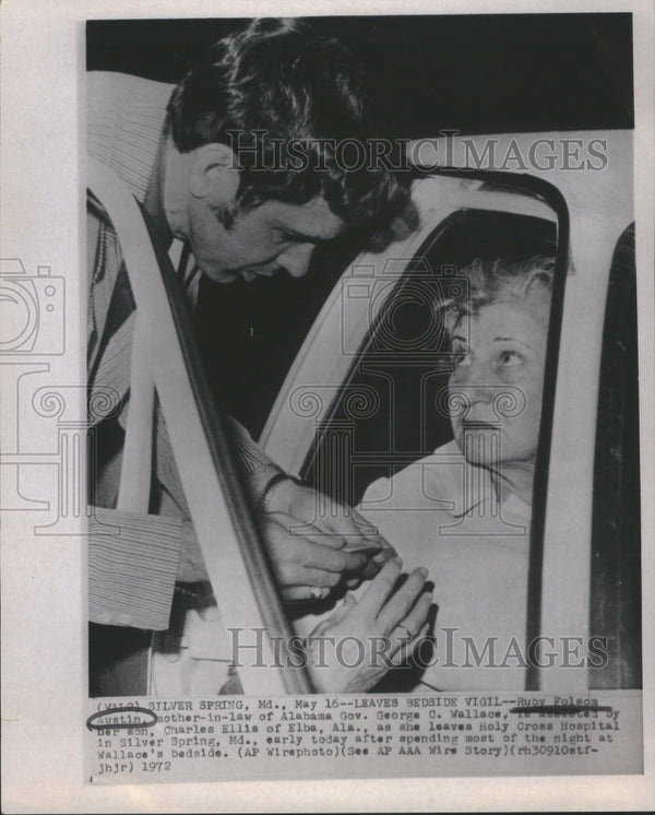 1972 Ruby Folsom Austin Alabama George - Historic Images