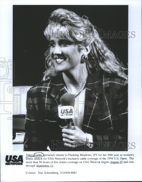 Tracy Ann Austin Holt flushing Meadows NY - Historic Images