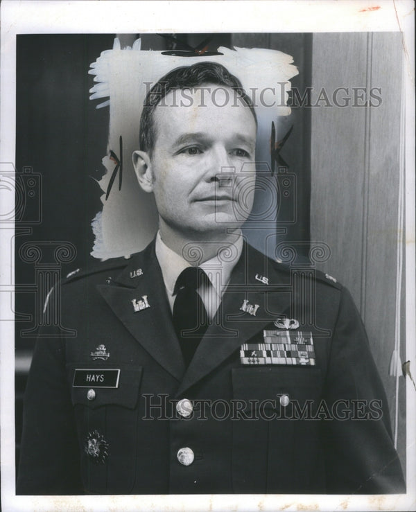 1974 Colonel James E. Hays Corp Engineers - Historic Images