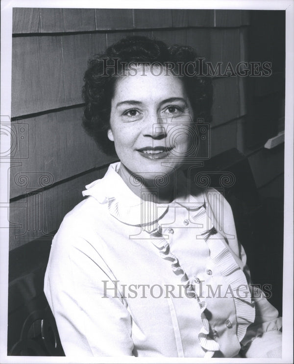 1959 Mrs Dallas Haun Spence Pontiac Mich - Historic Images