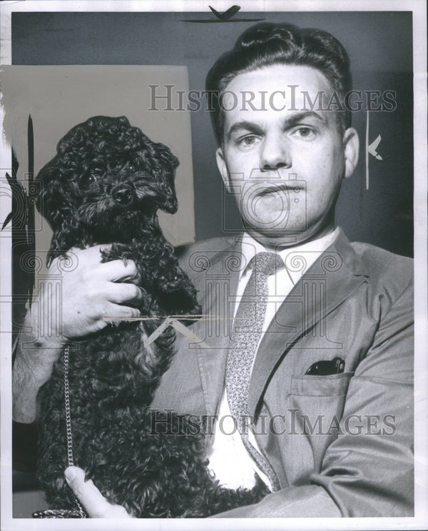1963 .Revarend George Hawk Dog - Historic Images