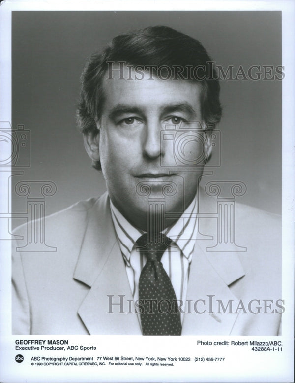 1991 Geoffrey Mason Executive Producer ABC - Historic Images
