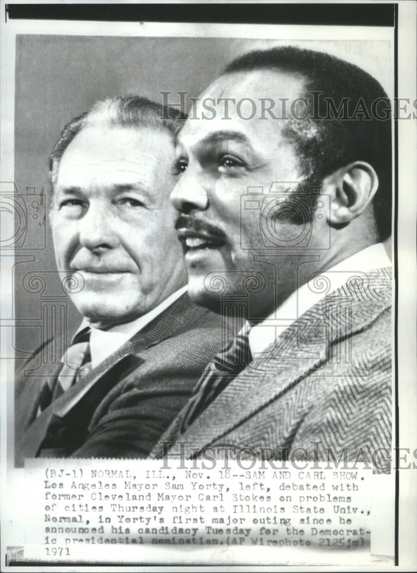 1974 Carl B Stokes American Politician - Historic Images