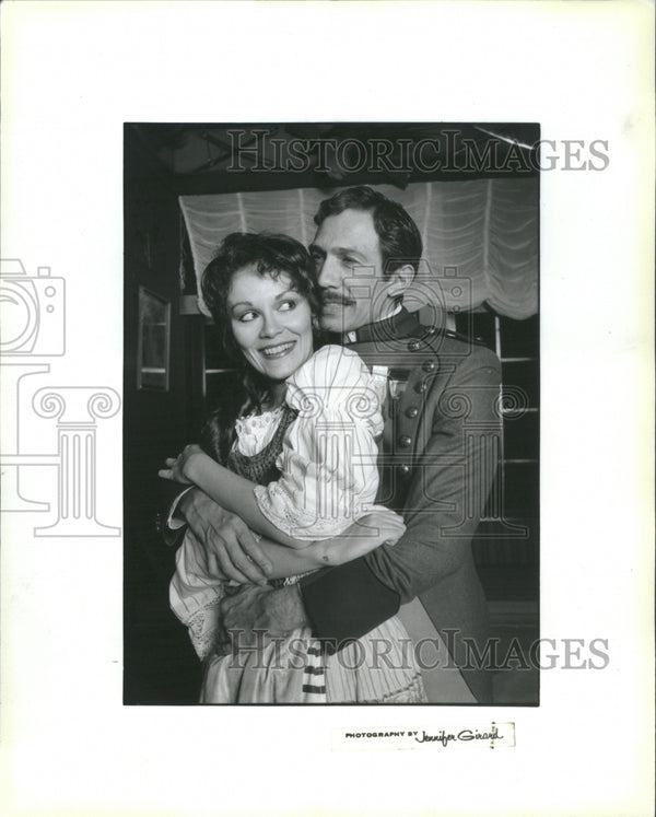 1985 George Bernard David Darlow Dabra Engl - Historic Images