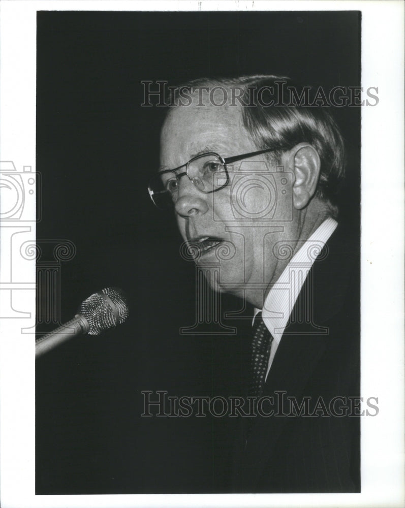 1985 David Maxwell Chairman Fannie Mae - Historic Images