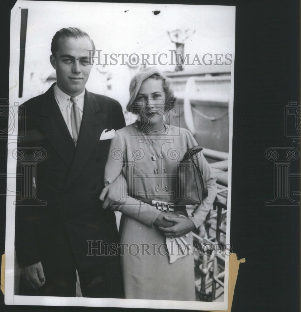 1934 Dorothy Fell Woolworth Donahue Heir - Historic Images