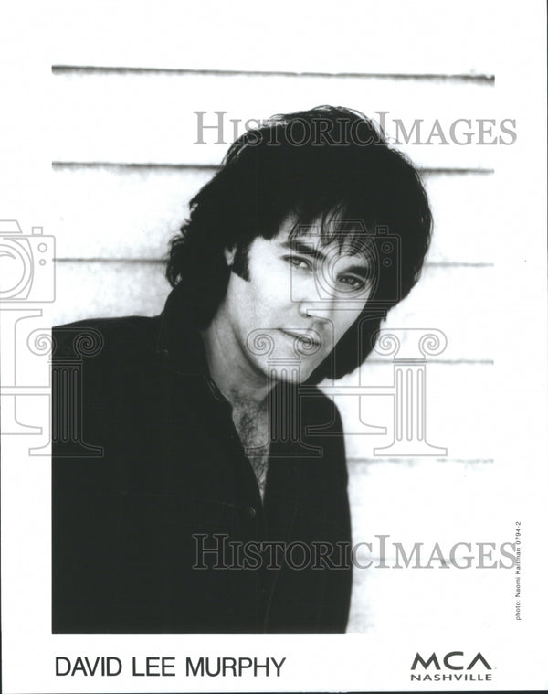1995 David Lee Murphy Country Music Singer - Historic Images