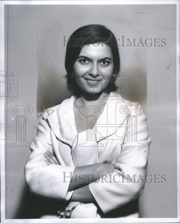 1960 Elana Eden Actress Story - Historic Images