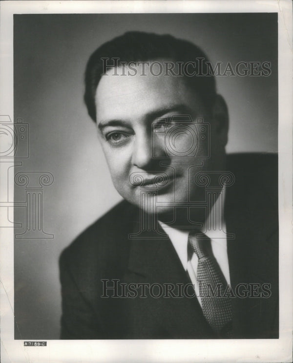 1957 Edward E. Cushman Louisiana Nebraska - Historic Images