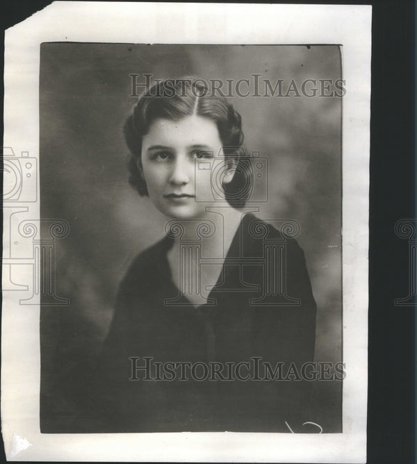 1932 Helen Stevens Detroit - Historic Images