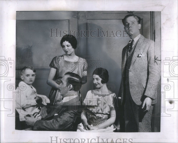 1963 William Way Merrill Guy StadingGale - Historic Images