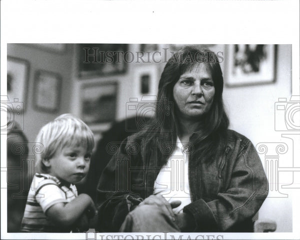 1991 Linda Rushing - Historic Images