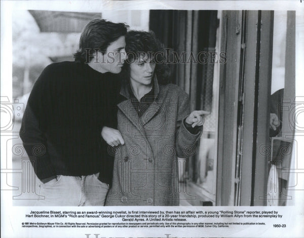 1981 Rich Famous Jacqueline Bisset George - Historic Images