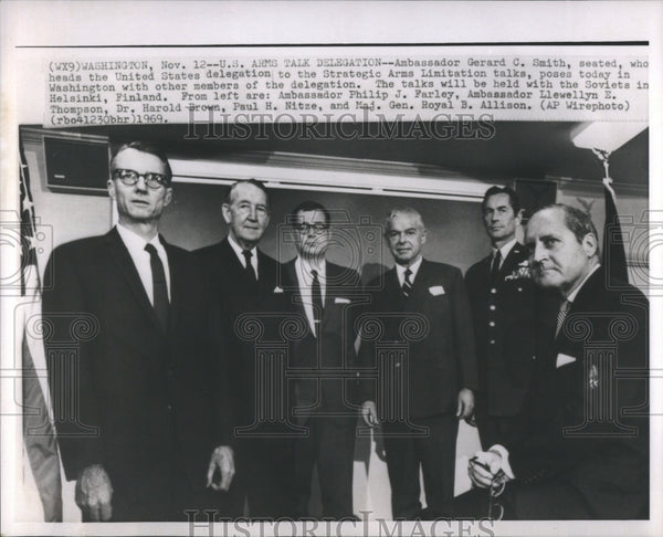 1969 Strategic Arms Limitation Talks - Historic Images
