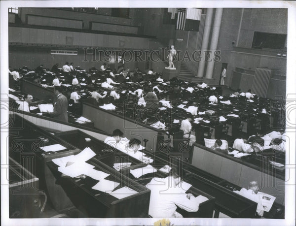 1955 Palais Des Nations Big Four Conference - Historic Images