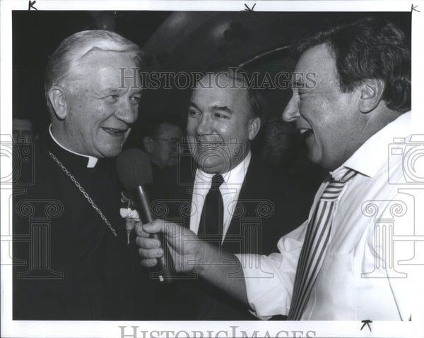 1993 McCarthy Arch Bishop Adam Maida John - Historic Images