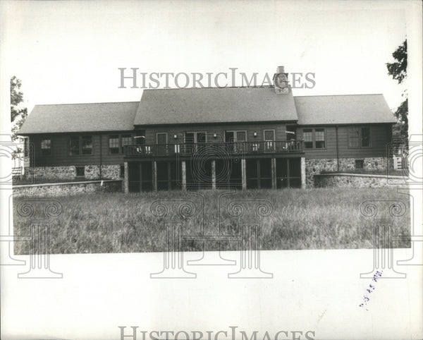 1991 Col. & Mrs. Fred Alger Sr. Summer Home - Historic Images